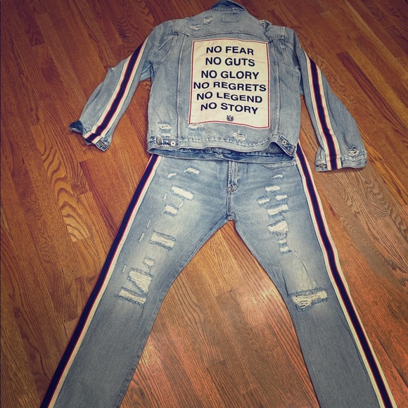 Jeans | Mens Jean Jacket Set | Poshmark